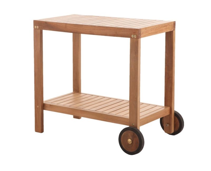 Serveringsvogn - Grillvogn Teak