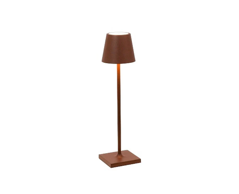 Poldina Micro LED Lampe Rust - Havemøbelshoppen