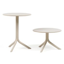Nardi Spritz cafébord Ø60 - Sand